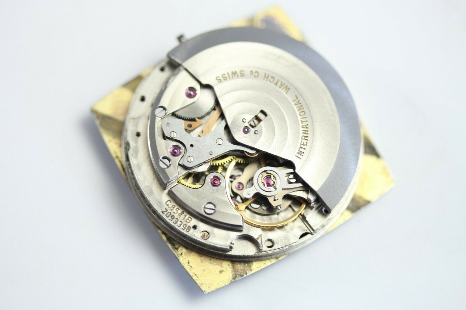 Pfandhaus VS | IWC 1871 Square Automatic Cal. C8541B Edelstahl 70er ...