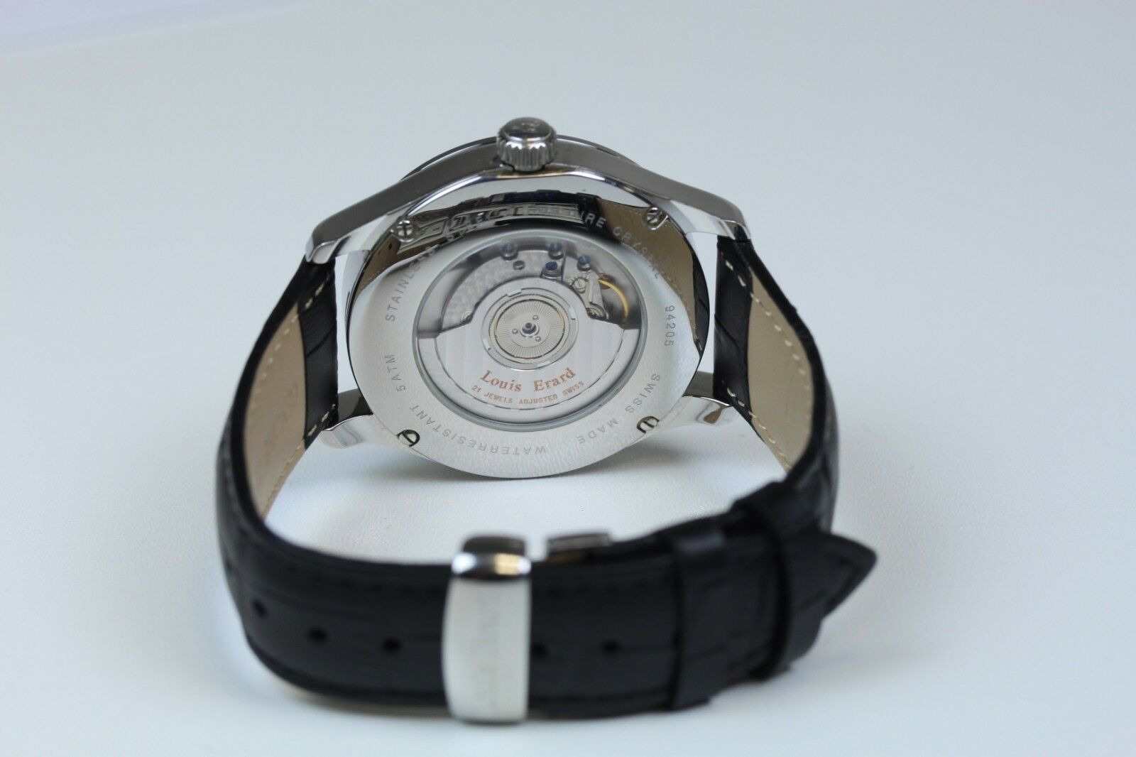 Pfandhaus VS | Louis Erard 1931 GMT Skeleton 94205 B & P 40 mm -verkauft-