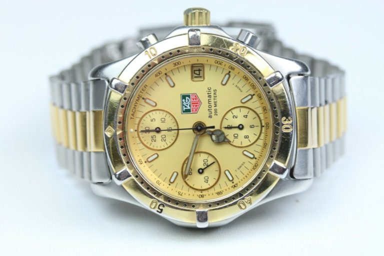 Pfandhaus VS | Tag Heuer 765.406 Professional Automatic Chronograph ...