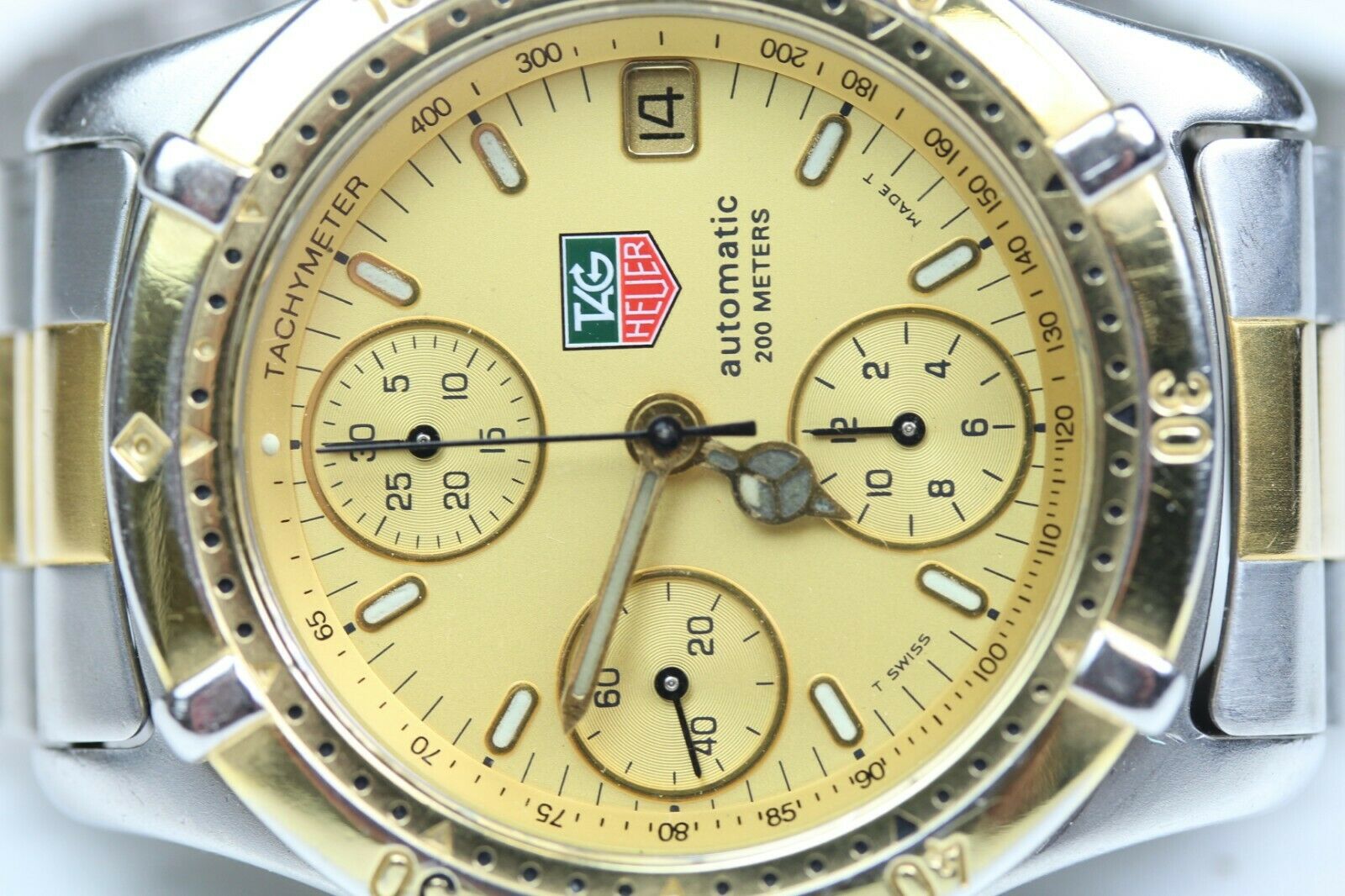 Pfandhaus VS | Tag Heuer 765.406 Professional Automatic Chronograph ...