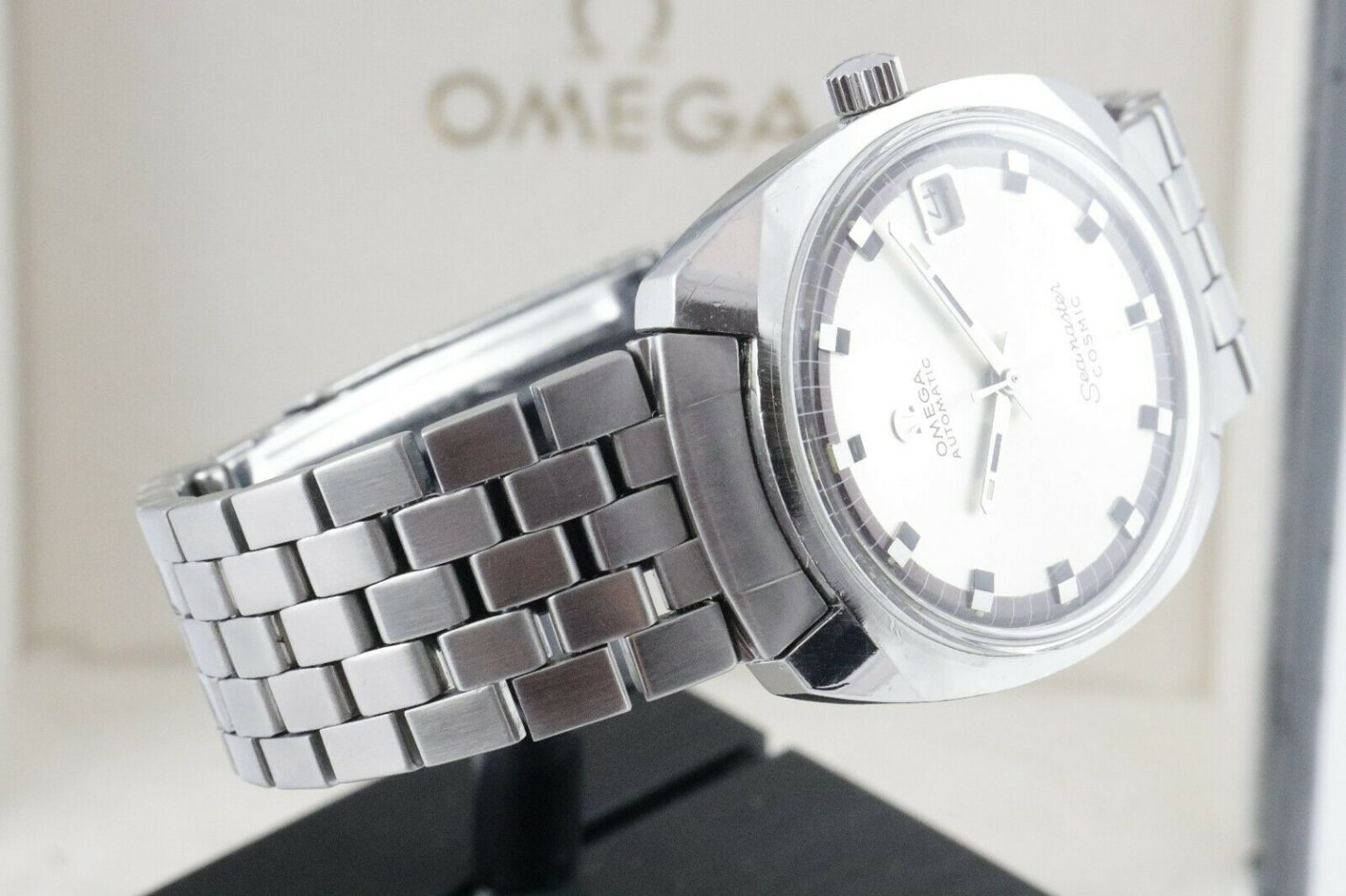 Pfandhaus VS | Omega Seamaster Cosmic 166022 Tool 105 Automatik 34mm ...