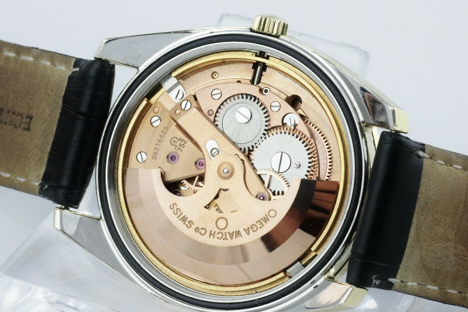 Pfandhaus VS | Omega Seamaster DayDate Automatik Cal. 752 Ref. 166032 ...